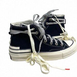 Converse | Shoes | Converse Chuck 7 Deconstructed Shoes Womens Black ...